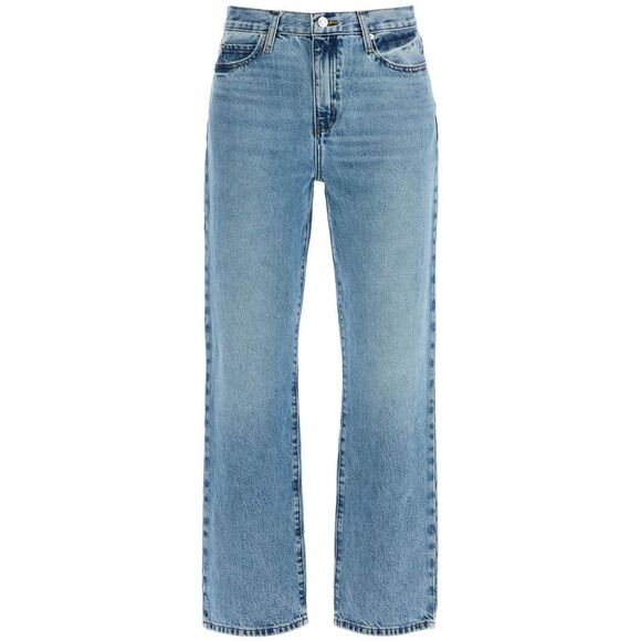 Frame Denim | Jeans | Frame Womens Light Blue Highwaisted Straight ...